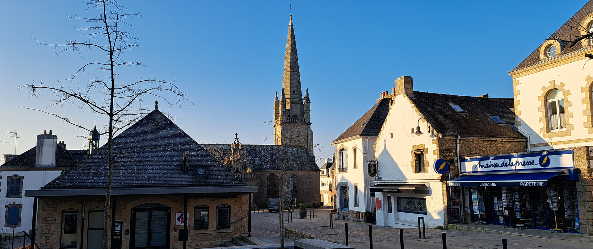 Le Bourg de Carnac