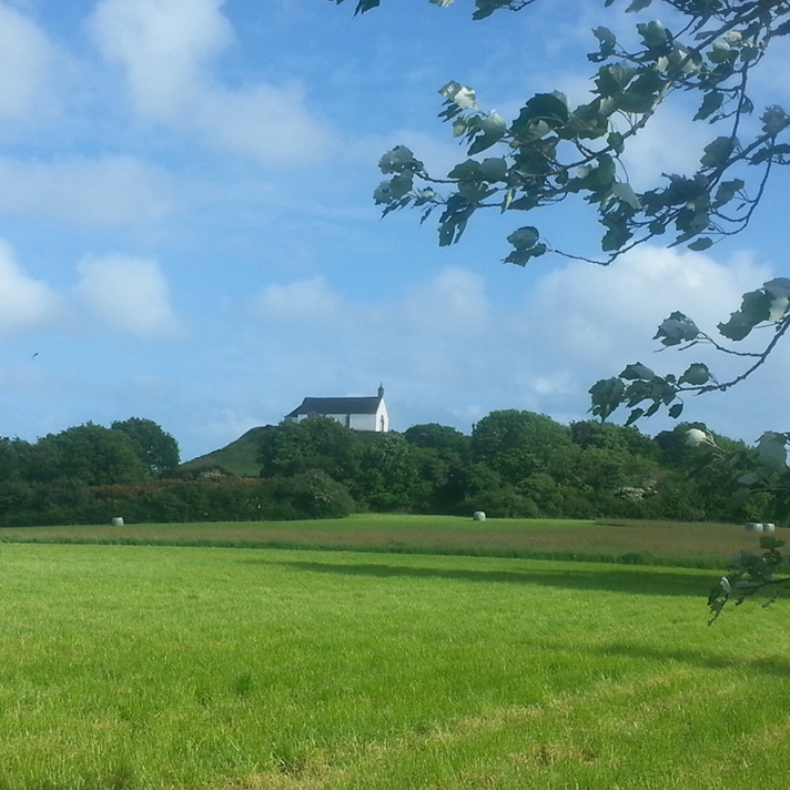 Le Tumulus Saint-Michel