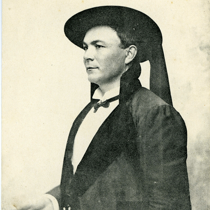 Zacharie Le Rouzic, l'enfant du pays