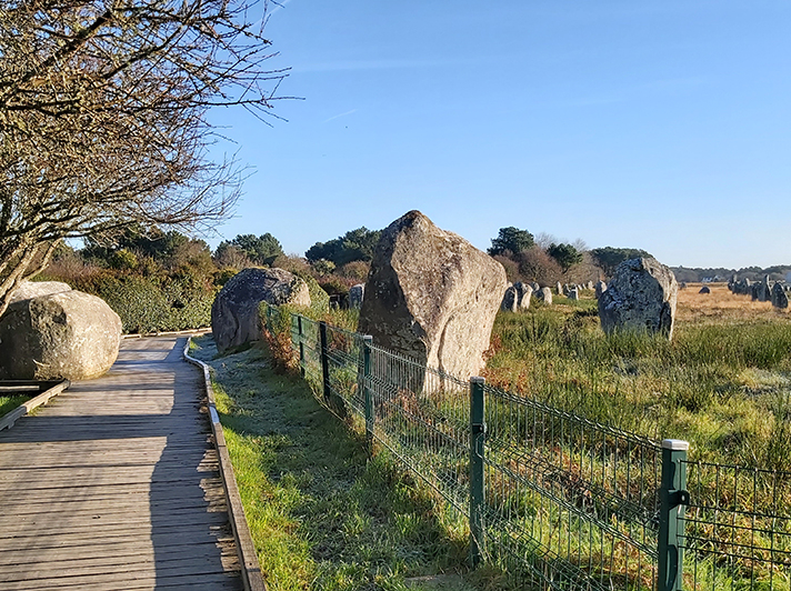 Le sentier des mégalithes