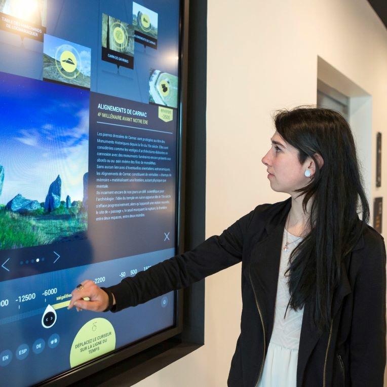 External guide tour | Alignments of Carnac